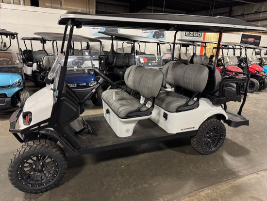 2025 E-Z-GO Express 6 Express Explorer 13.5 Gas – RMI Golf Carts